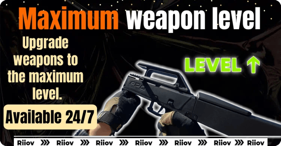 BO6 Weapons Max Leveling - Riiov