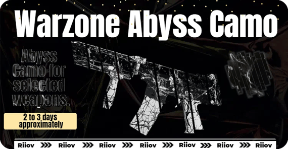 Warzone Abyss Camo - Riiov
