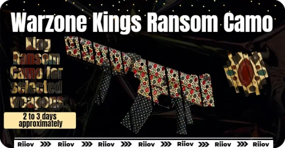 Warzone Kings Ransom Camo - Riiov
