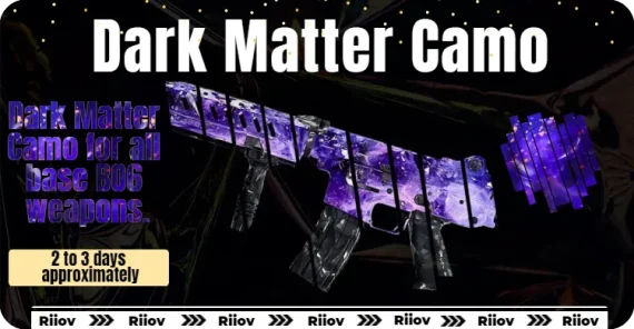 Dark Matter Camo Boosting - Riiov